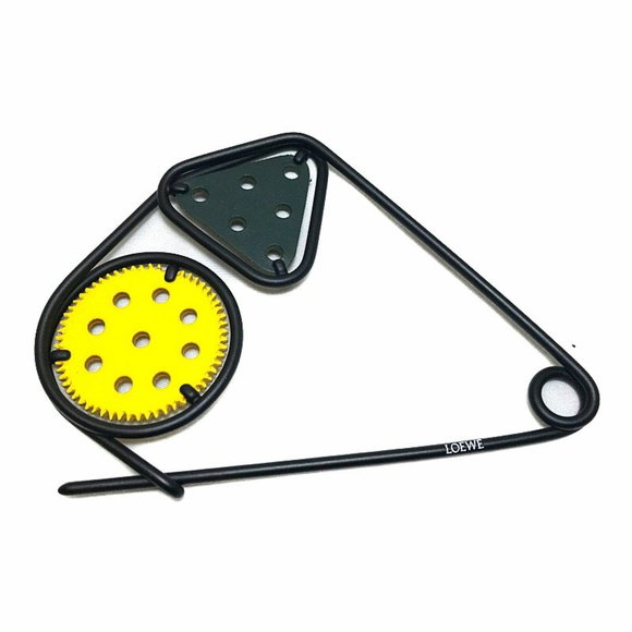 Loewe | Jewelry | Loewe Loewe Double Mechano Pin Double Meccano Pin ...